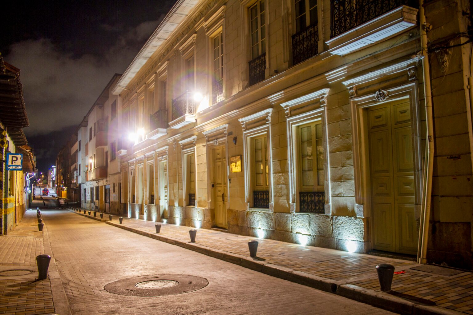Historia del Barrio La Candelaria 1538 | Bogotá - Colombia